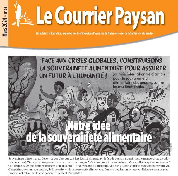 Les ADEAR | Confédération paysanne
